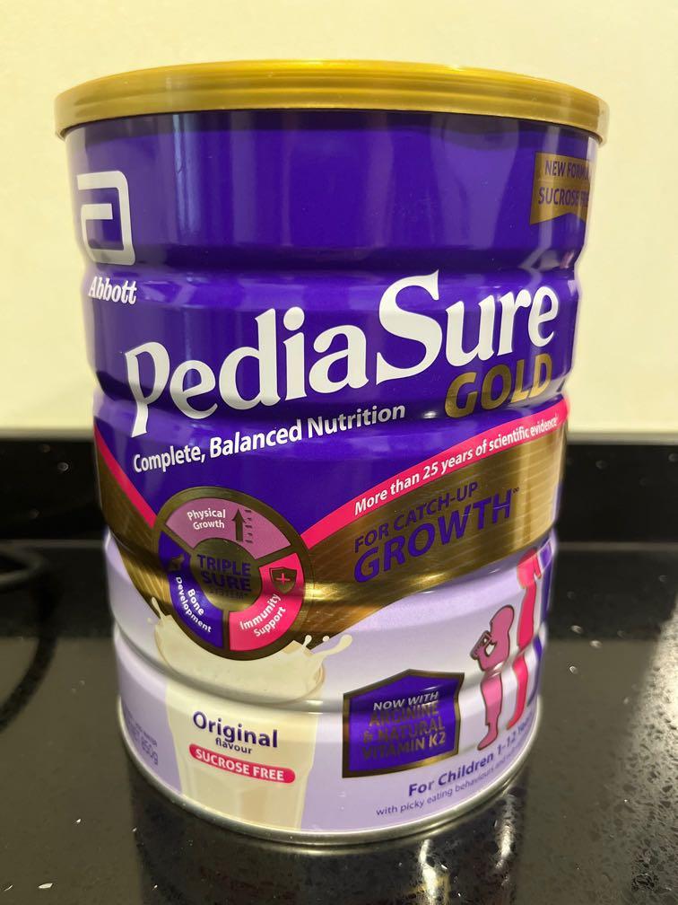 Pediasure Gold Original Flavour (850g), Babies & Kids, Nursing ...