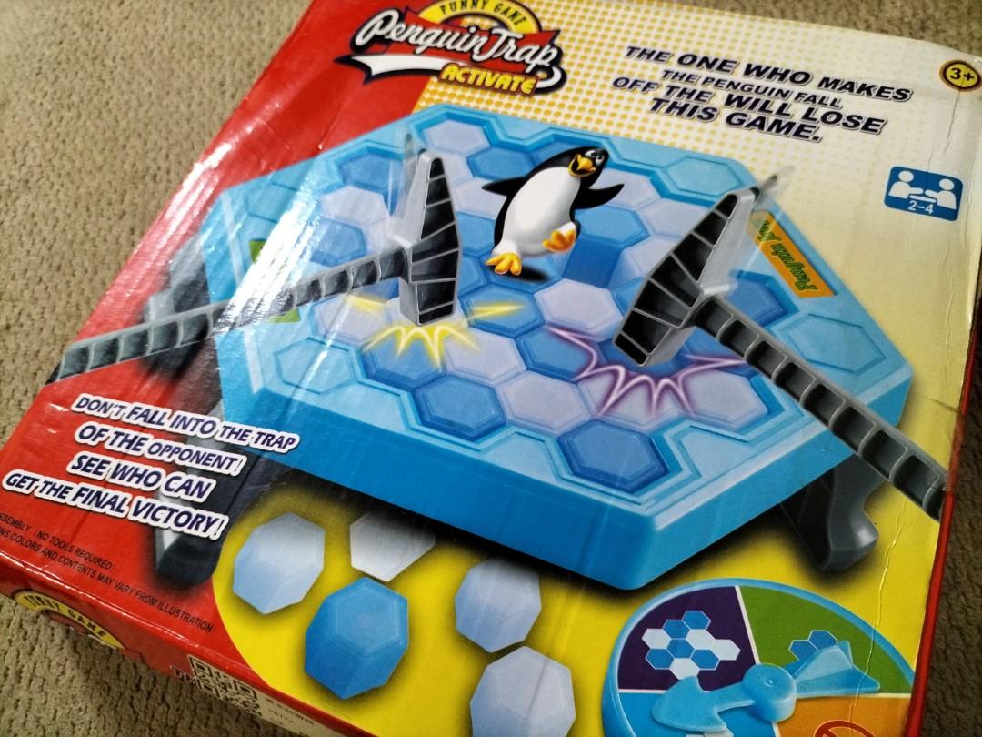 Penguin Trap Icebreaker Game, Hobbies & Toys, Toys & Games on Carousell