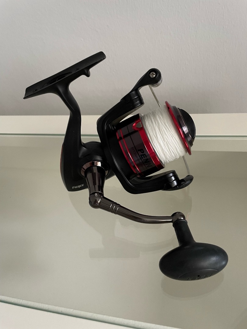 Penn Fierce 6000 Reel, Sports Equipment, Fishing on Carousell