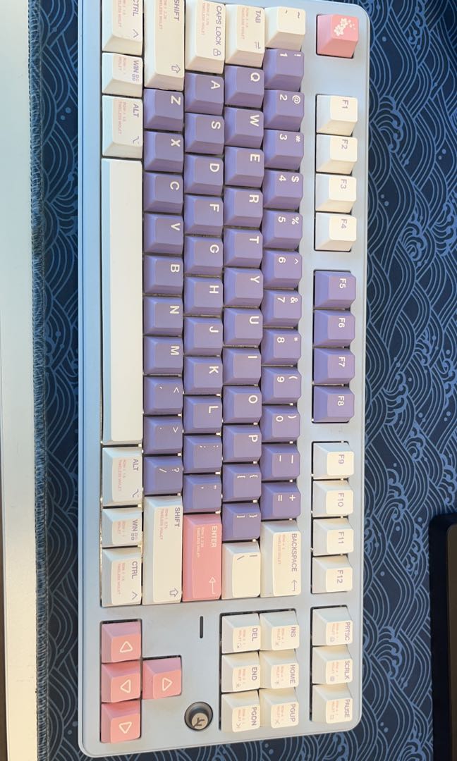 Customized mechanical keyboard Percent studio Skog Reboot Bluetooth ...