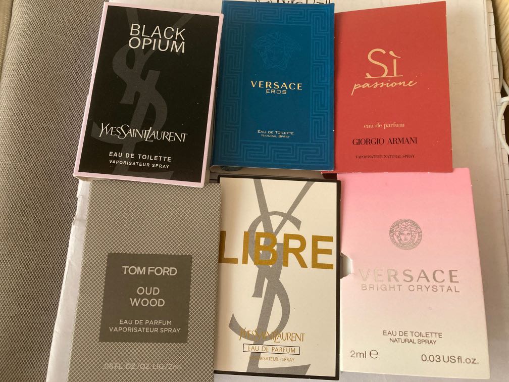 Perfume samples, Beauty & Personal Care, Fragrance & Deodorants on ...