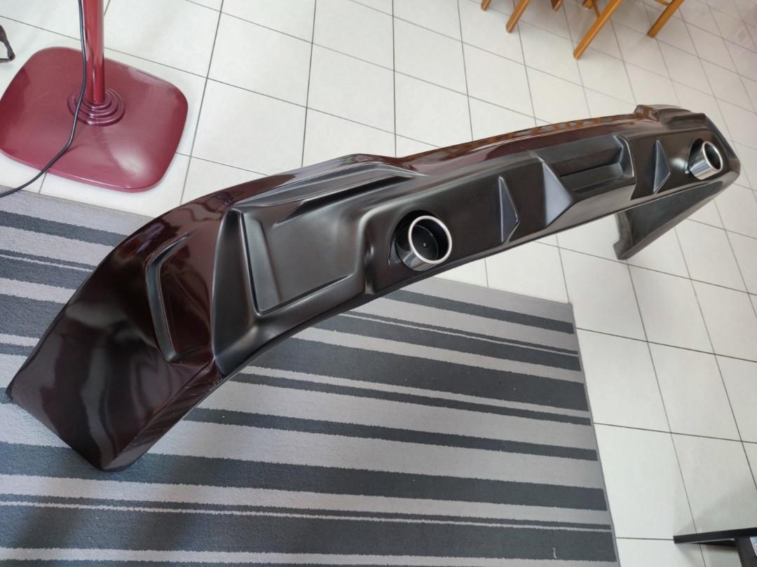 Persona vvt drive68 rear bodykit, Auto Accessories on Carousell