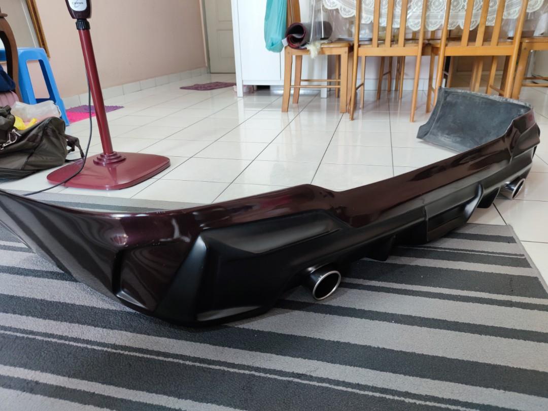 Persona vvt drive68 rear bodykit, Auto Accessories on Carousell