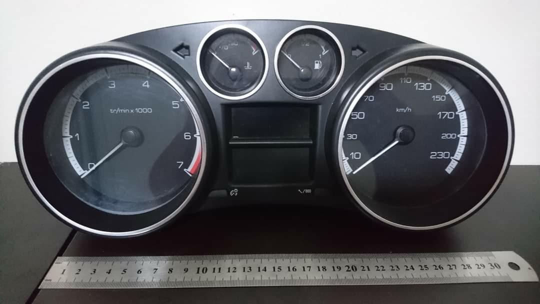 Peugeot 308 408 RCZ Instrument Cluster, Auto Accessories on Carousell