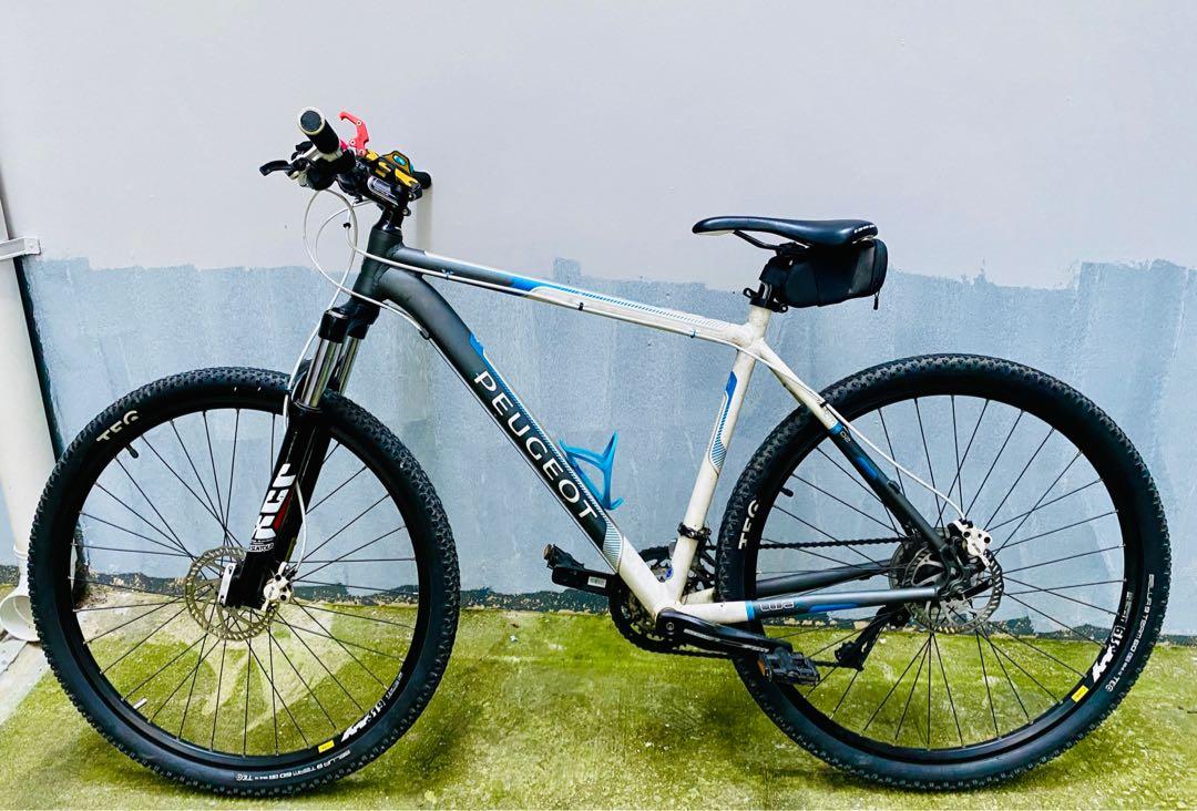 Peugeot Mountain Bike MTB 29er, Sports Equipment, Bicycles & Parts ...