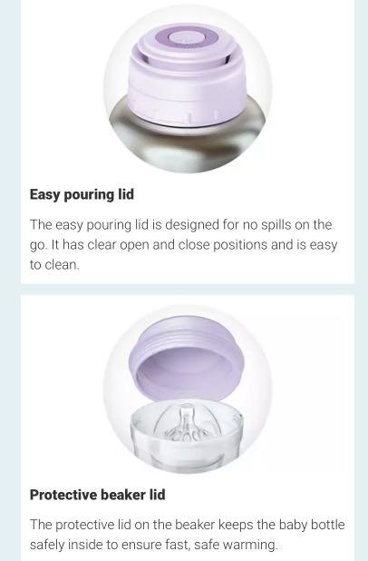 Philips Avent Thermo Flask Bottle Warmer, Babies & Kids, Nursing ...