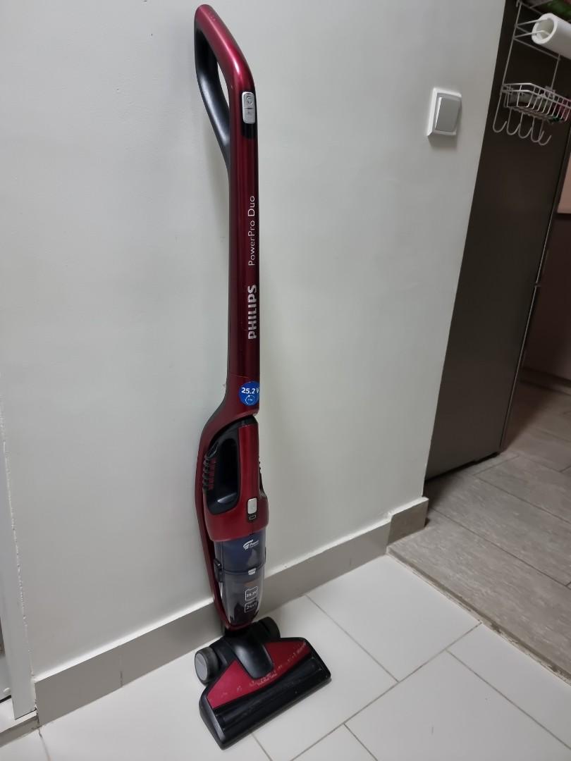 Philips PowerPro Duo Handheld Vacuum Cleaner, TV & Home Appliances ...