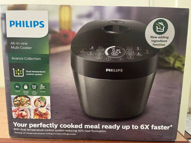 Phillips multi all-in one cooker, TV & Home Appliances, Kitchen ...
