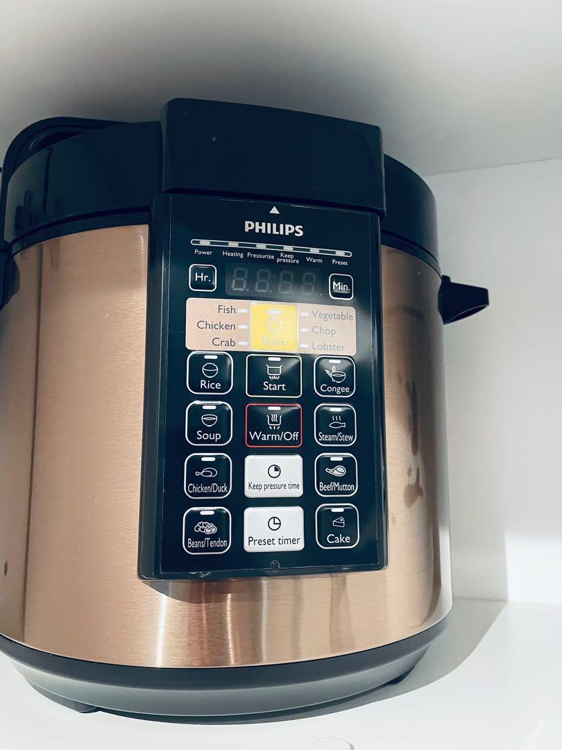 Phillips Pressure Cooker, TV & Home Appliances, Kitchen Appliances ...