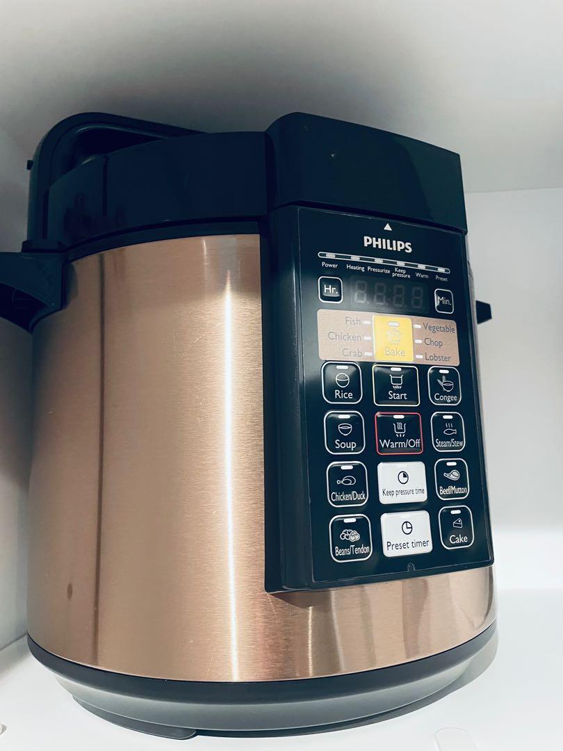 Phillips Pressure Cooker, TV & Home Appliances, Kitchen Appliances ...