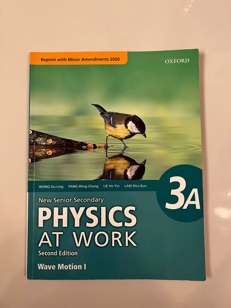 Physics at Work 3A, 其他, 其他 - Carousell
