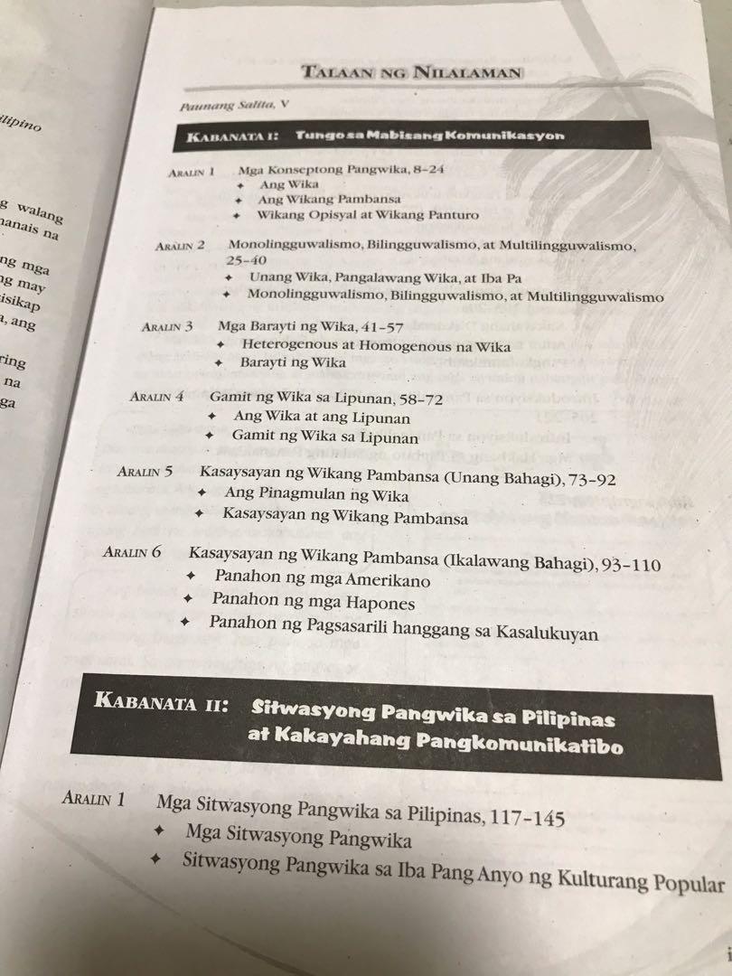 Pinagyamang Pluma Komunikasyon at Pananaliksik sa Wika at Kulturang ...