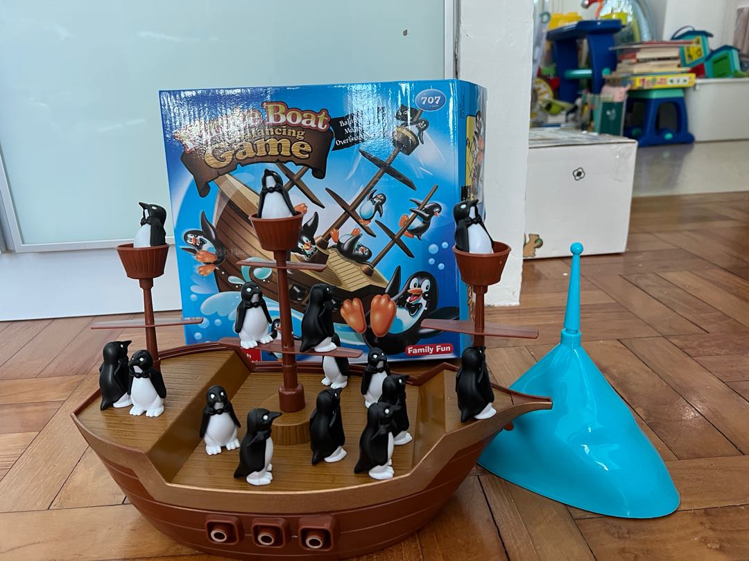 Pirate penguin, Hobbies & Toys, Toys & Games on Carousell