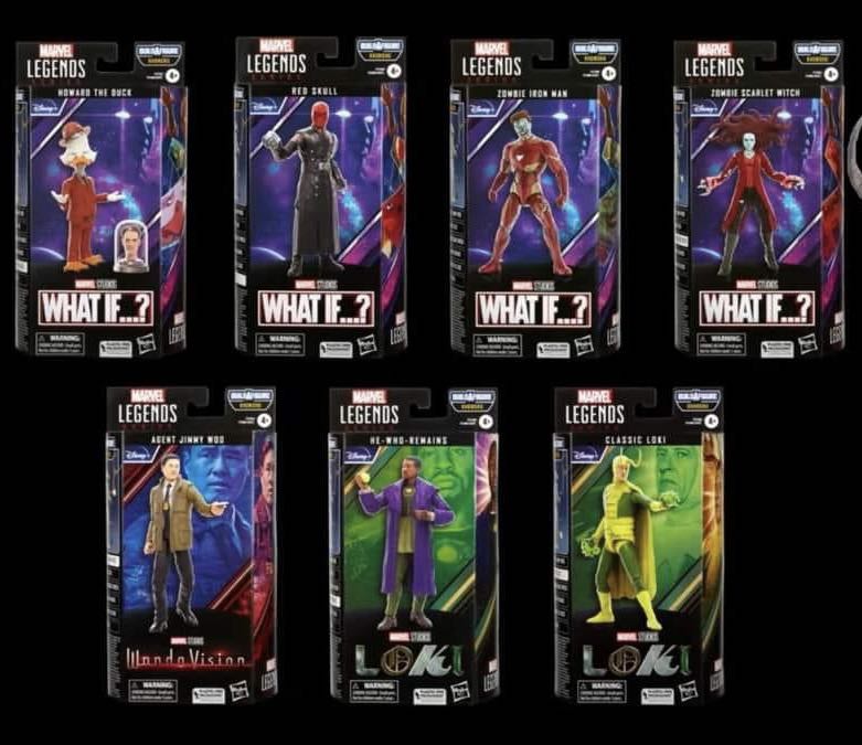 [PO - Set of 7 only] Hasbro Marvel Legends Classic Loki (Loki Series ...