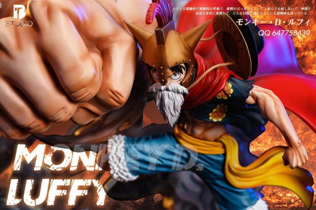 [PO] BT Studio - Luffy Gear Third Figure Statue, Hobbies & Toys, Toys ...