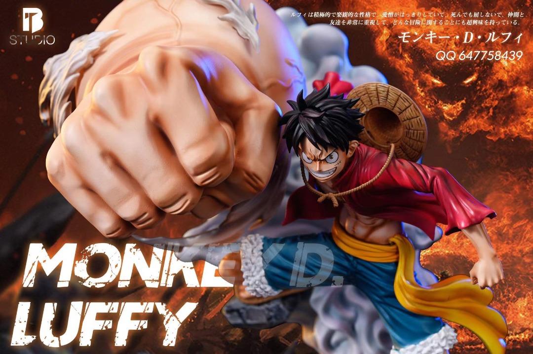 [PO] BT Studio - Luffy Gear Third Figure Statue, Hobbies & Toys, Toys ...