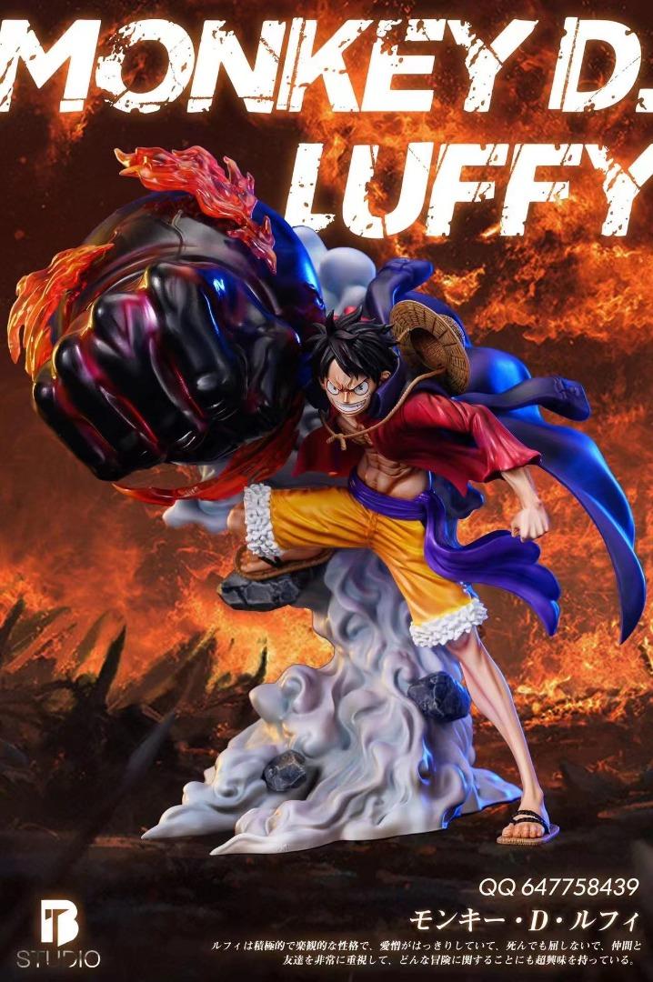 [PO] BT Studio - Luffy Gear Third Figure Statue, Hobbies & Toys, Toys ...
