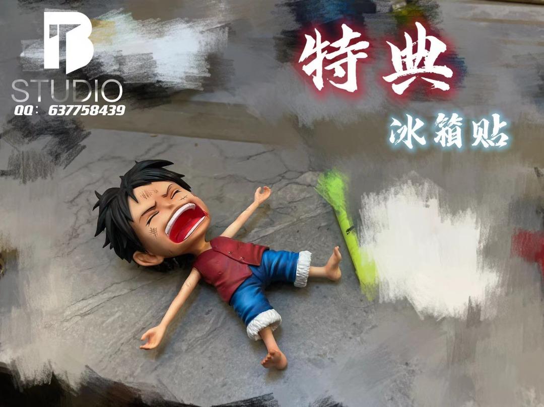 [PO] BT Studio - Luffy Gear Third Figure Statue, Hobbies & Toys, Toys ...