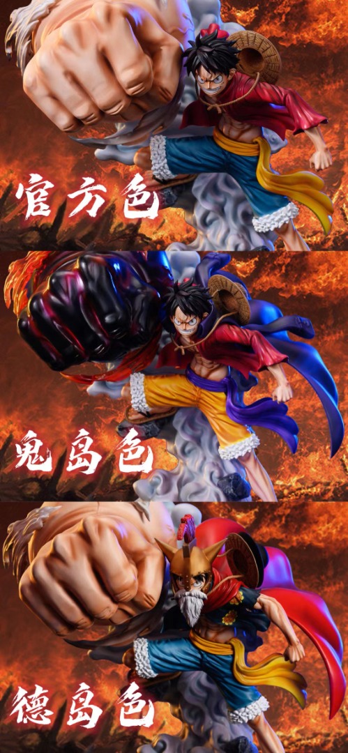 [PO] BT Studio - Luffy Gear Third Figure Statue, Hobbies & Toys, Toys ...
