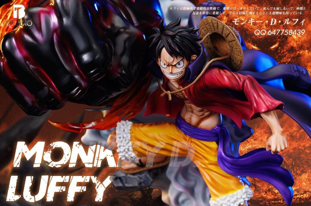 [PO] BT Studio - Luffy Gear Third Figure Statue, Hobbies & Toys, Toys ...