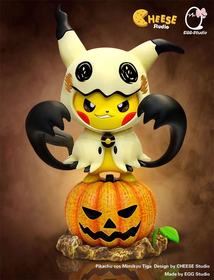 [PO] Cheese Studio - Pokémon Mimikyu Cosplay Pikachu - StatuesGK ...