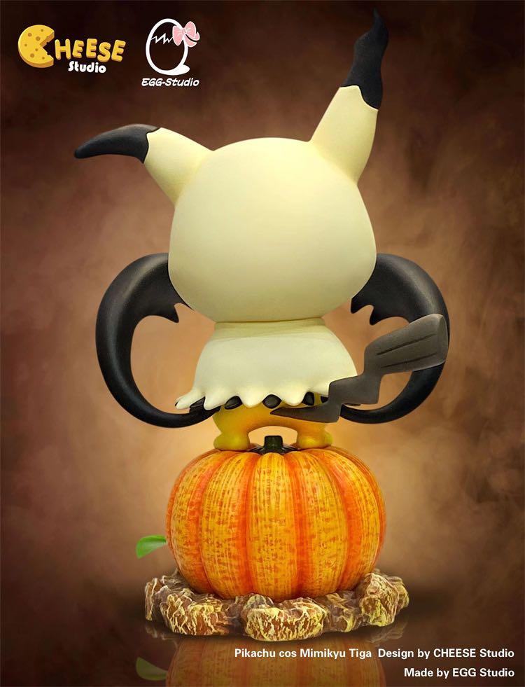 [PO] Cheese Studio - Pokémon Mimikyu Cosplay Pikachu - StatuesGK ...