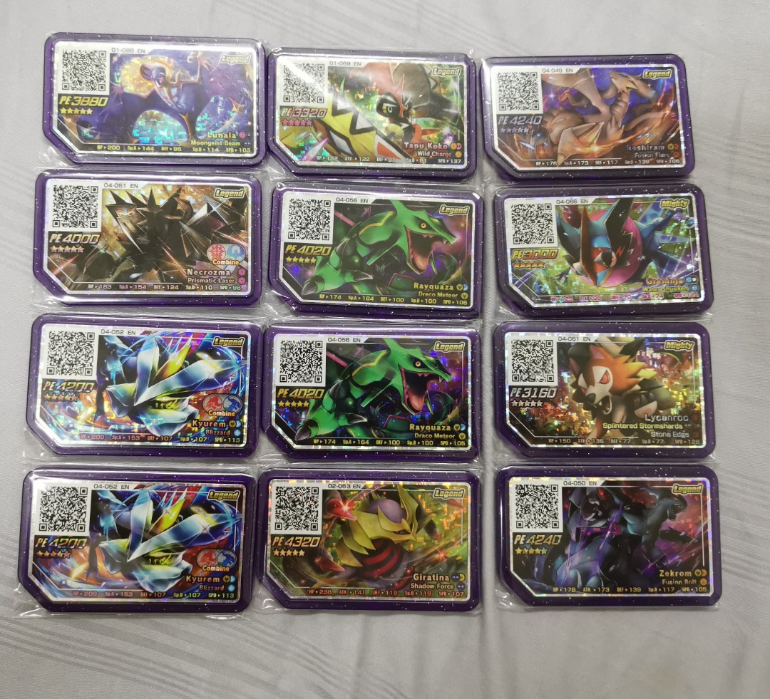 Pokemon gaole original cards, Hobbies & Toys, Toys & Games on Carousell
