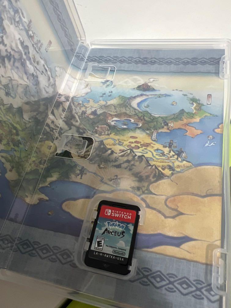 Pokemon Legends Arceus Nintendo Switch, Video Gaming, Video Games ...