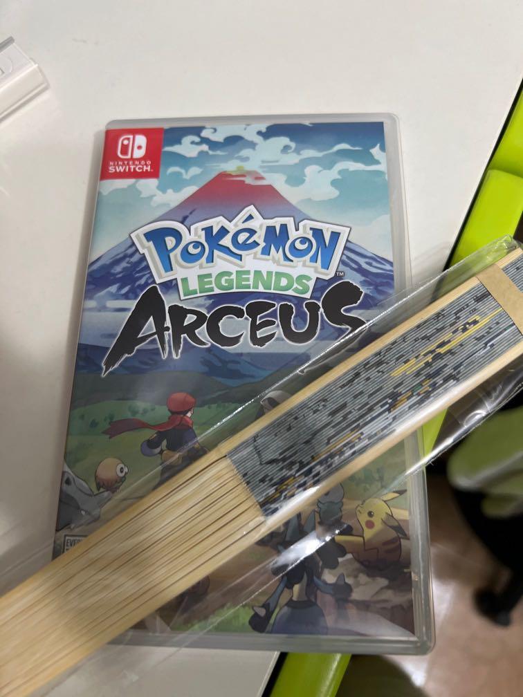 Pokemon Legends Arceus Nintendo Switch, Video Gaming, Video Games ...