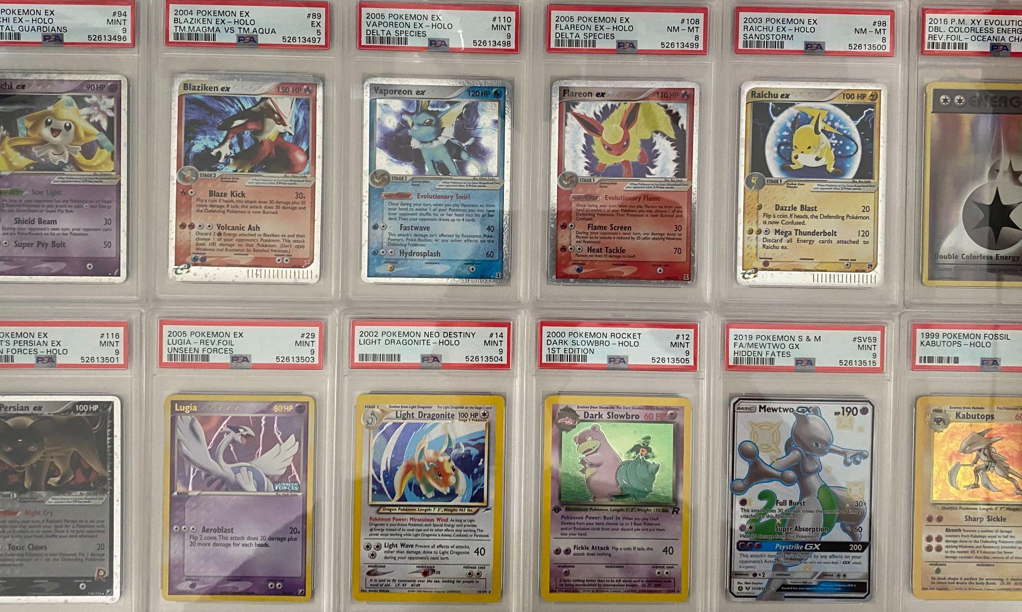 Pokemon PSA card, Hobbies & Toys, Memorabilia & Collectibles, Vintage ...