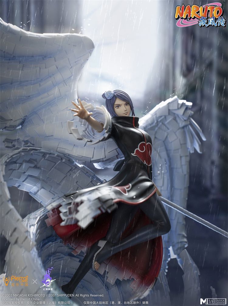 【PO】Konan Angel of God GK Figure YunDingZaiXing Studio Naruto Shippuden ...
