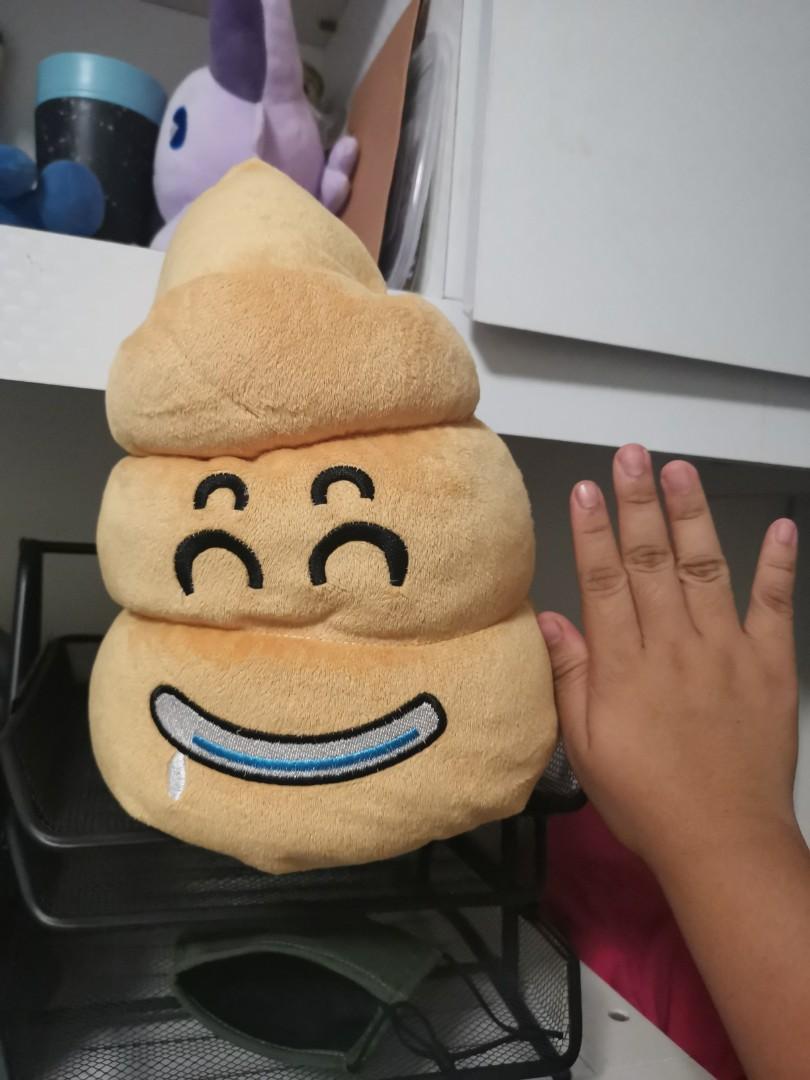 poop/dung/feces plush toy, Hobbies & Toys, Toys & Games on Carousell