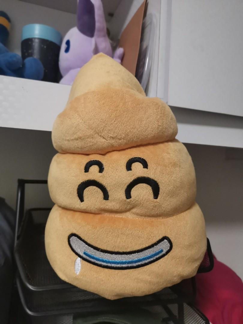 poop/dung/feces plush toy, Hobbies & Toys, Toys & Games on Carousell