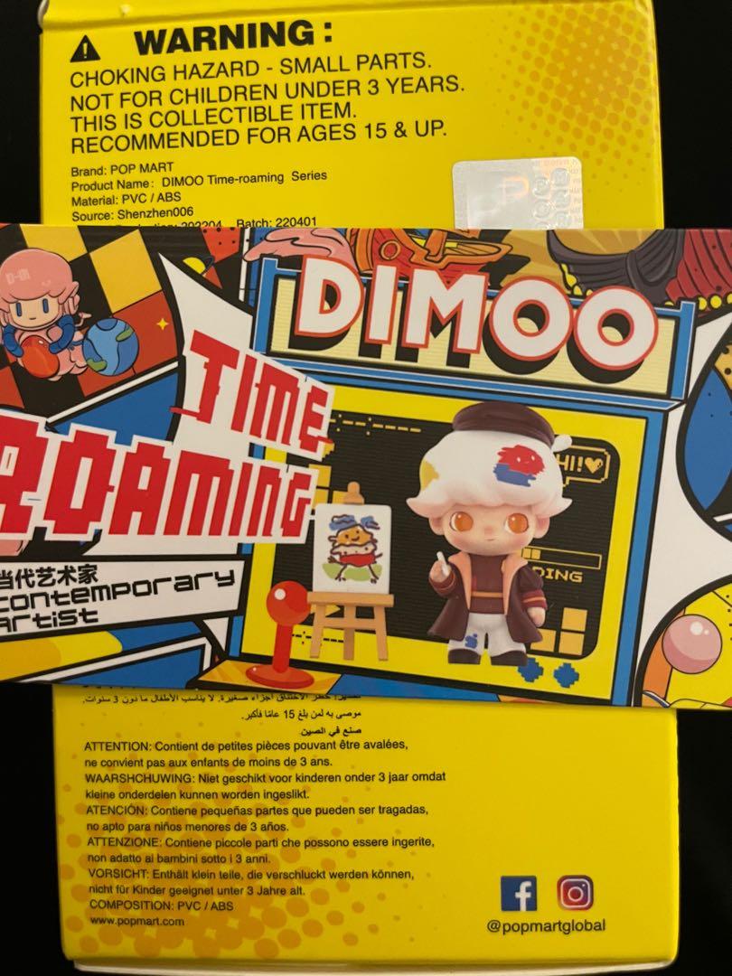 Pop mart dimoo time-roaming contemporary artist, Hobbies & Toys, Toys ...