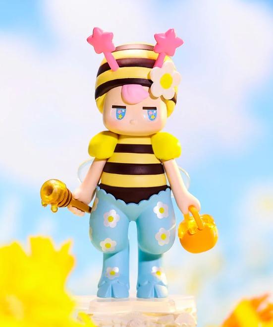 POP MART POPMART Satyr Rory Honey Bee Blister Pack Figure Figurine ...
