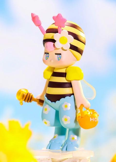 POP MART POPMART Satyr Rory Honey Bee Blister Pack Figure Figurine ...