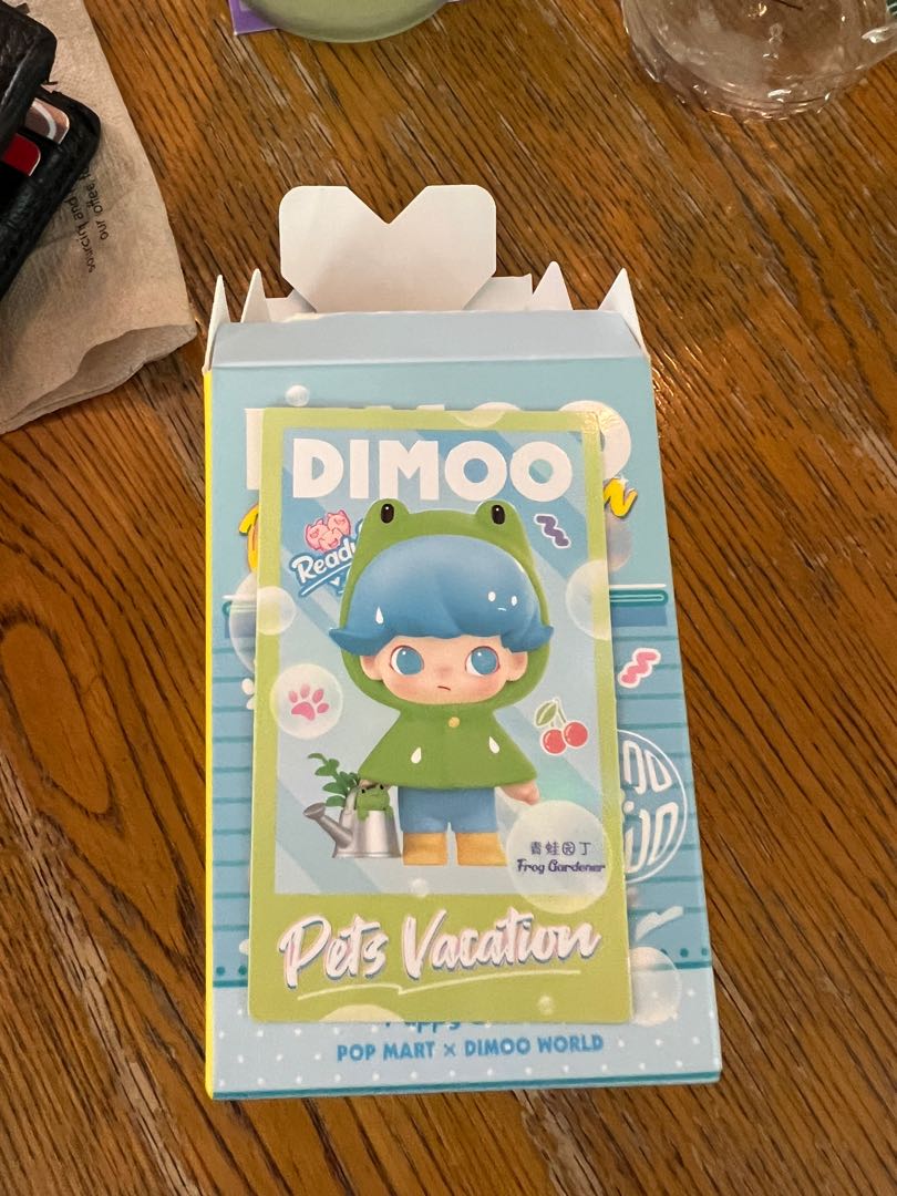 Popmart dimoo and skull panda, Hobbies & Toys, Toys & Games on Carousell