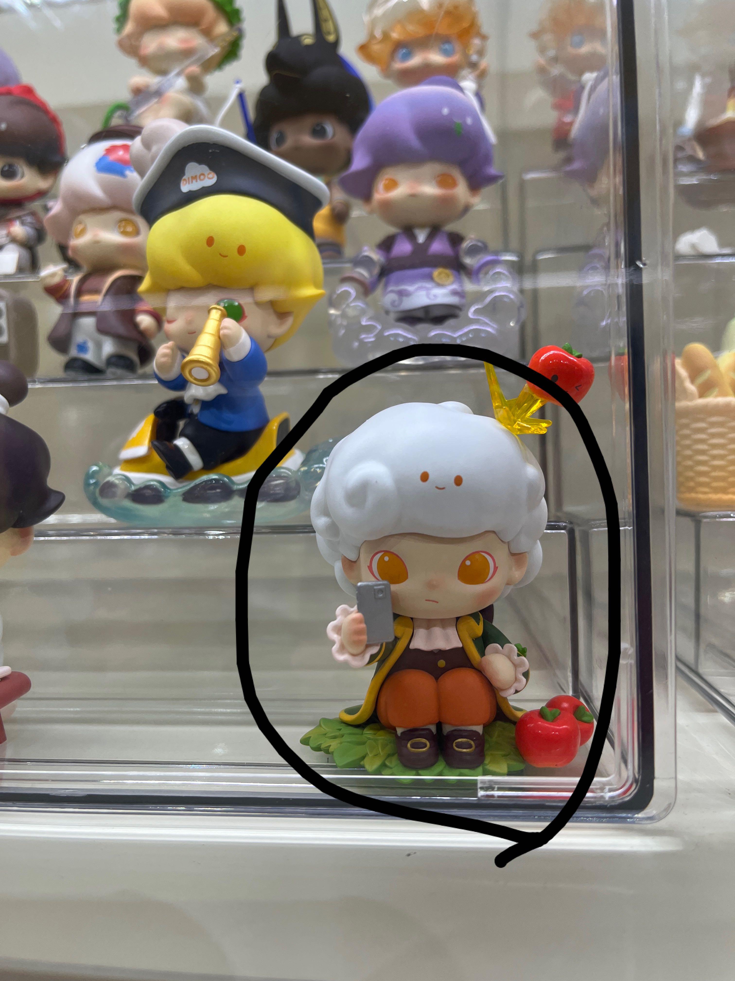 Popmart dimoo time roaming, Hobbies & Toys, Toys & Games on Carousell