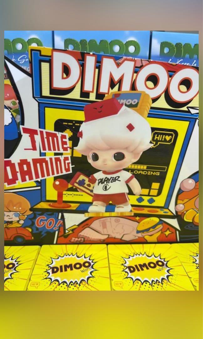 Popmart dimoo time roaming, Hobbies & Toys, Toys & Games on Carousell