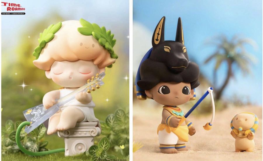 POPMART DIMOO Time Roaming Series, Hobbies & Toys, Toys & Games on ...