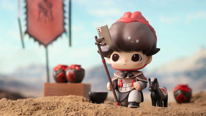 POPMART DIMOO Time Roaming Series, Hobbies & Toys, Toys & Games on ...