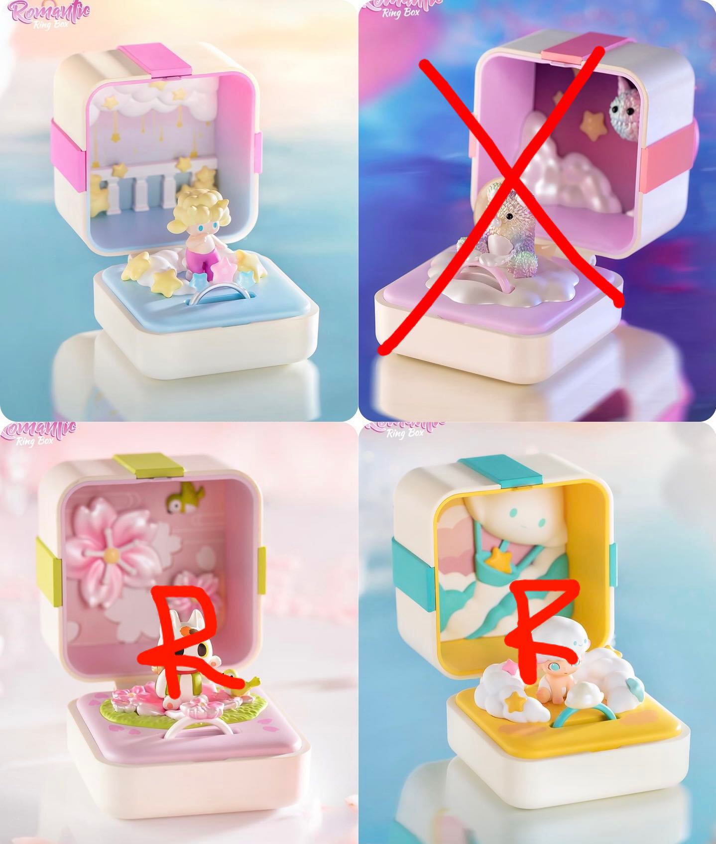 Popmart Romantic Ring Blind Box Dimoo Instinctoy, Hobbies & Toys, Toys ...