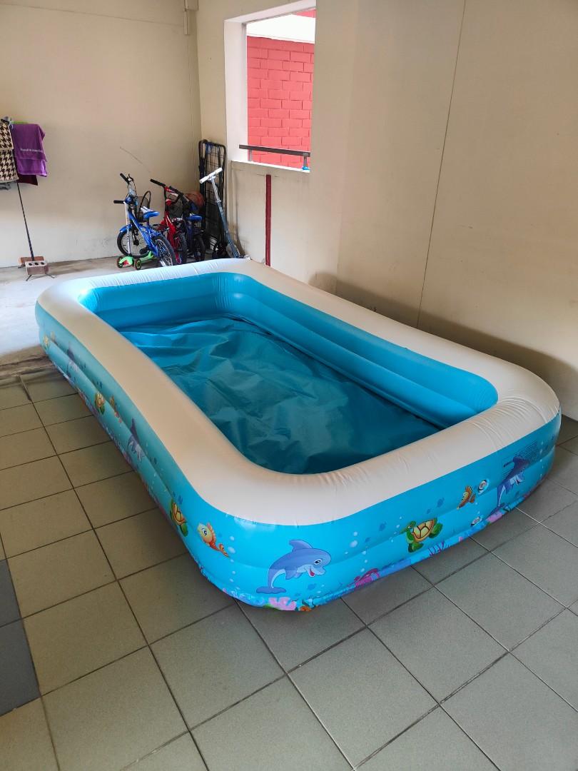 Portable Swimming pool, Sports Equipment, Sports & Games, Water Sports ...