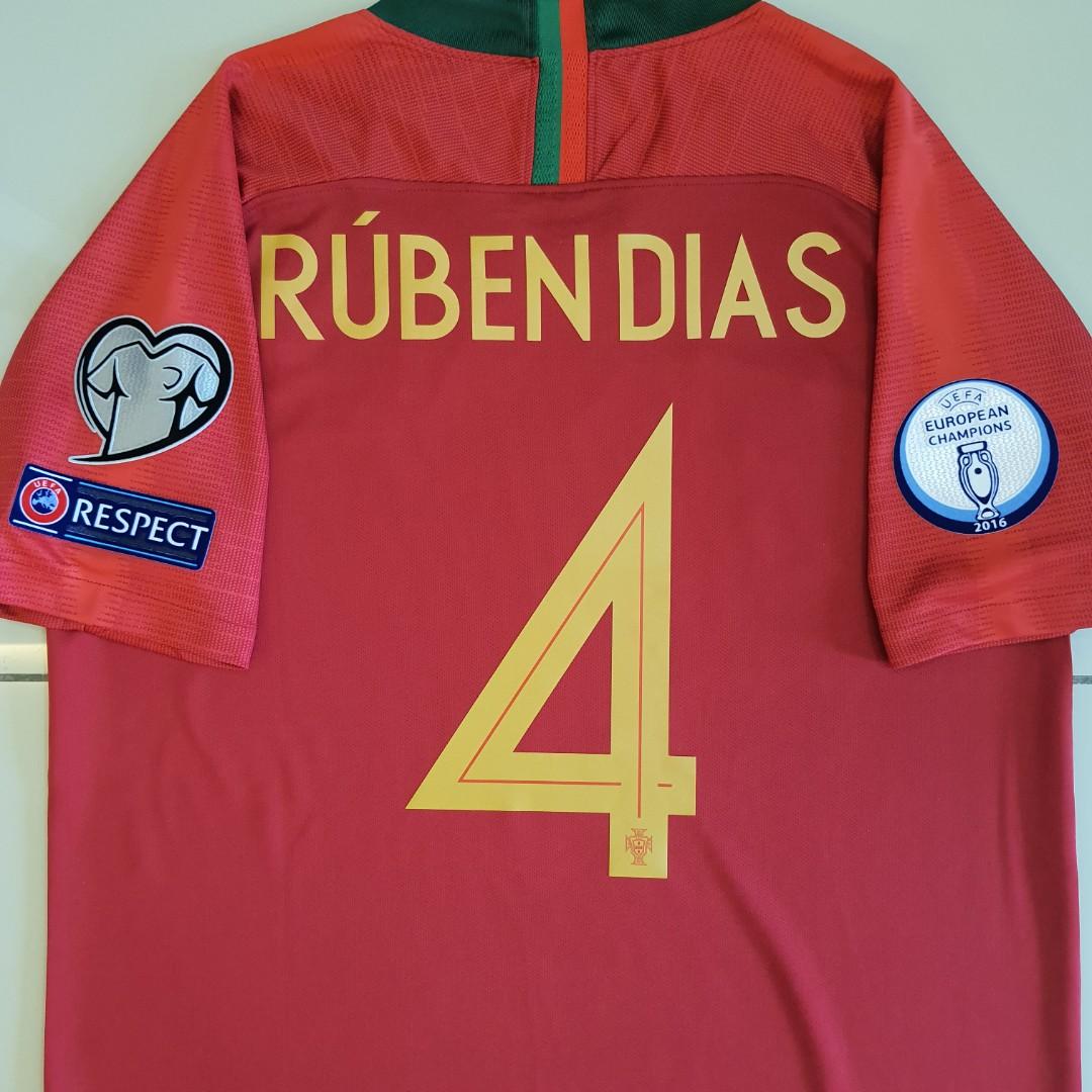 Portugal Ruben Dias Men S Fashion Activewear On Carousell