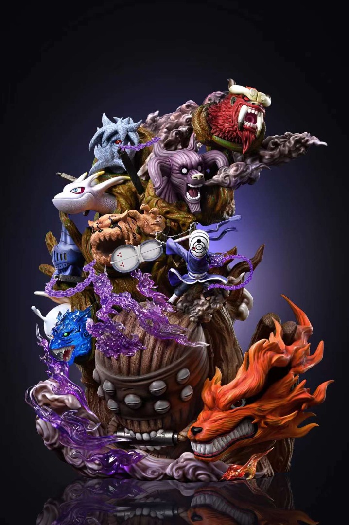 【PO】Uchiha Obito | G5 Studio | Naruto GK Figurine, Hobbies & Toys, Toys ...