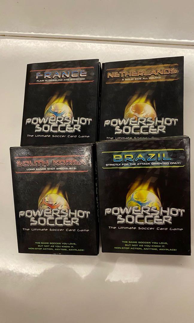 Powershot Soccer, Hobbies & Toys, Memorabilia & Collectibles, Fan ...