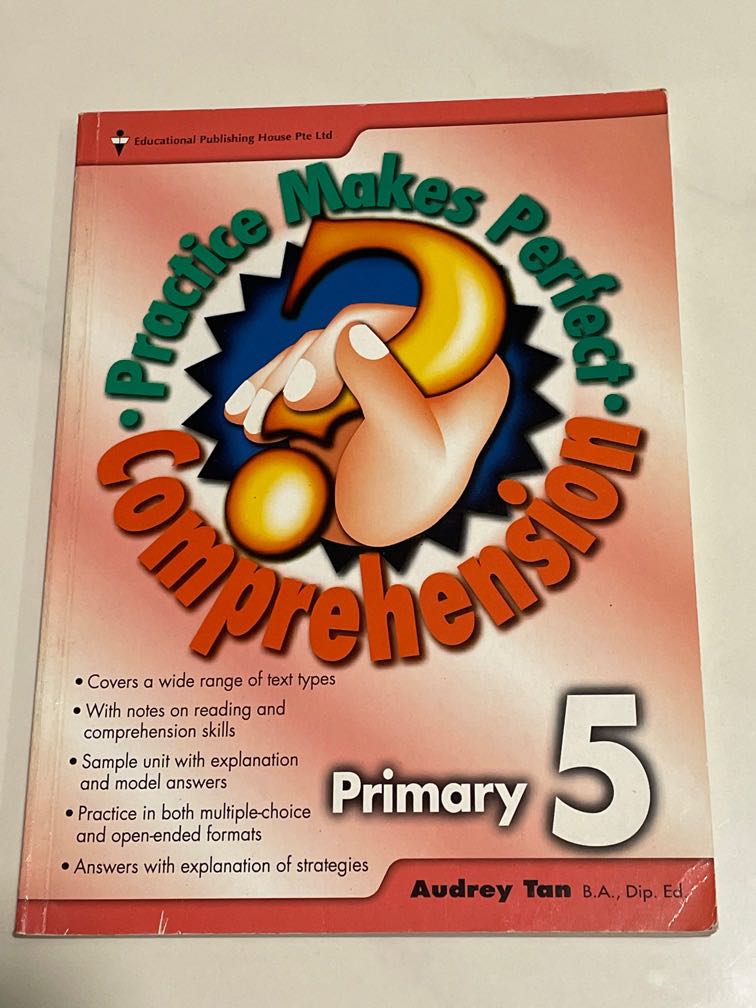 Practice Makes Perfect Comprehension Primary 5, Hobbies & Toys, Books ...