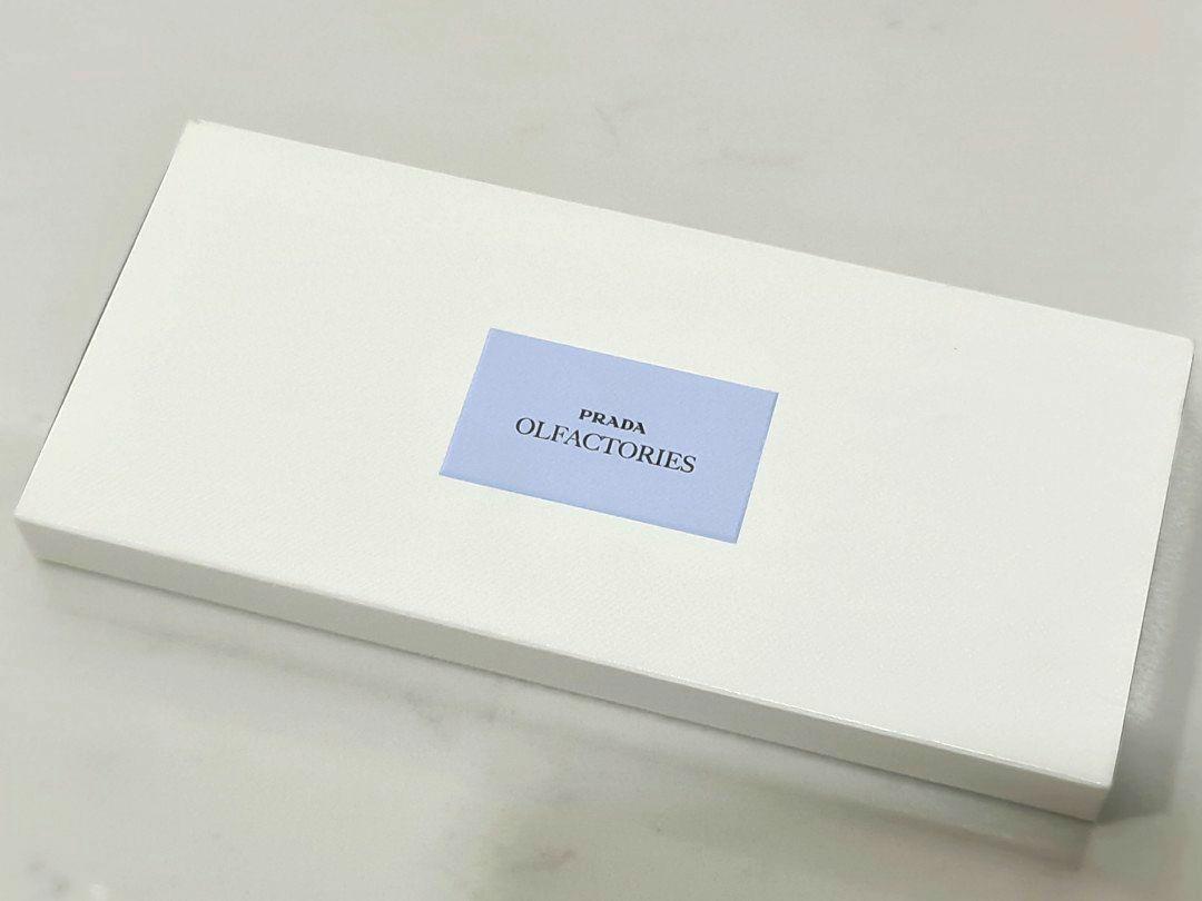 Prada Olfactories 10-Piece Eau de Parfum Mini Discovery Set/Kit, 10 x ...