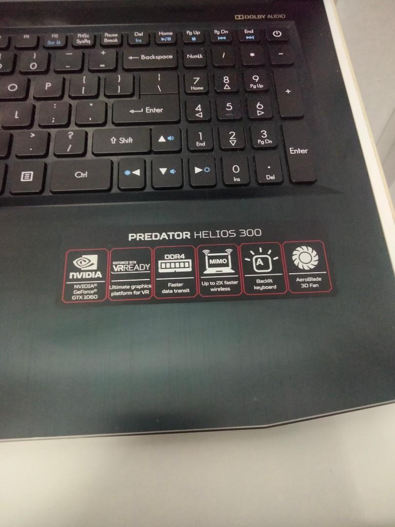 Predator Acer i7 Highend Gaming Laptop, Computers & Tech, Laptops ...