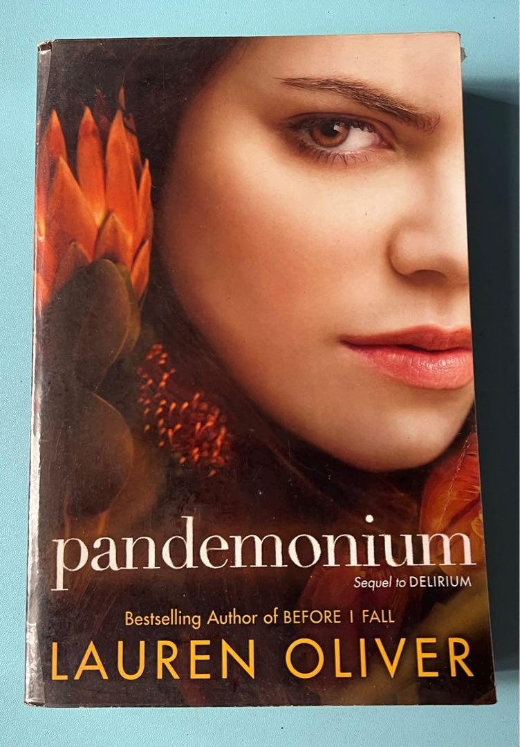 Pre-Loved Books: Pandemonium by Lauren Oliver, Hobbies & Toys, Books ...